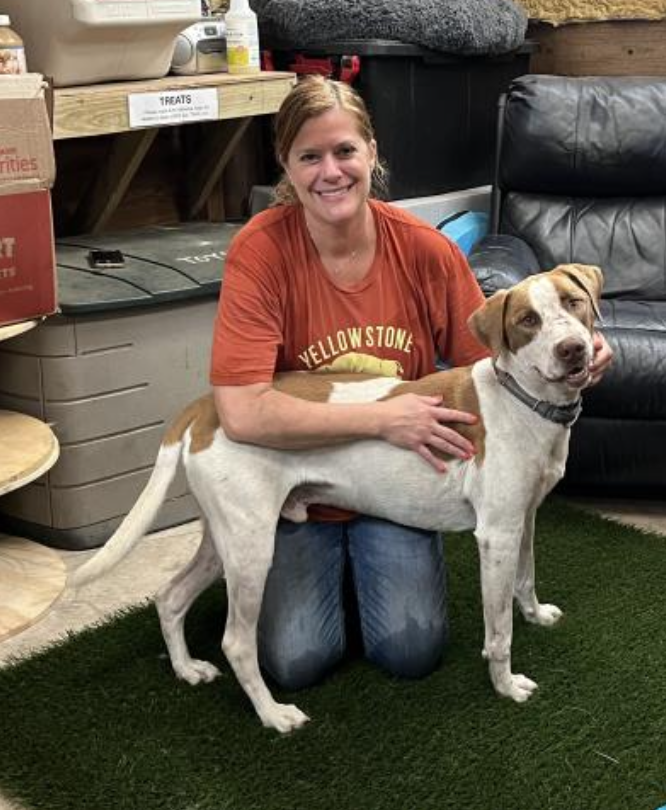 Meet Kelly Ackerman & Clayton | Hallie Hill Animal Sanctuary